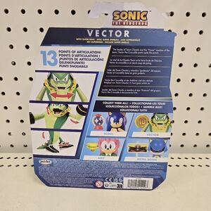 Toys | Sonic The Hedgehog Vector Action Figure | Poshmark
